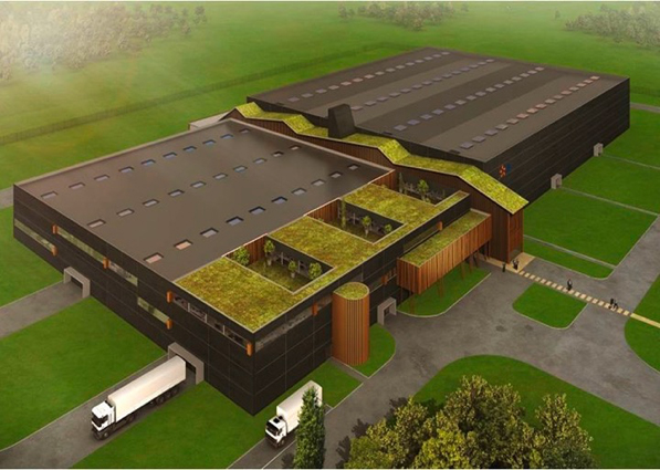 Base de maintenance EDF à Saint-Dizier (52) - CET Ingénierie