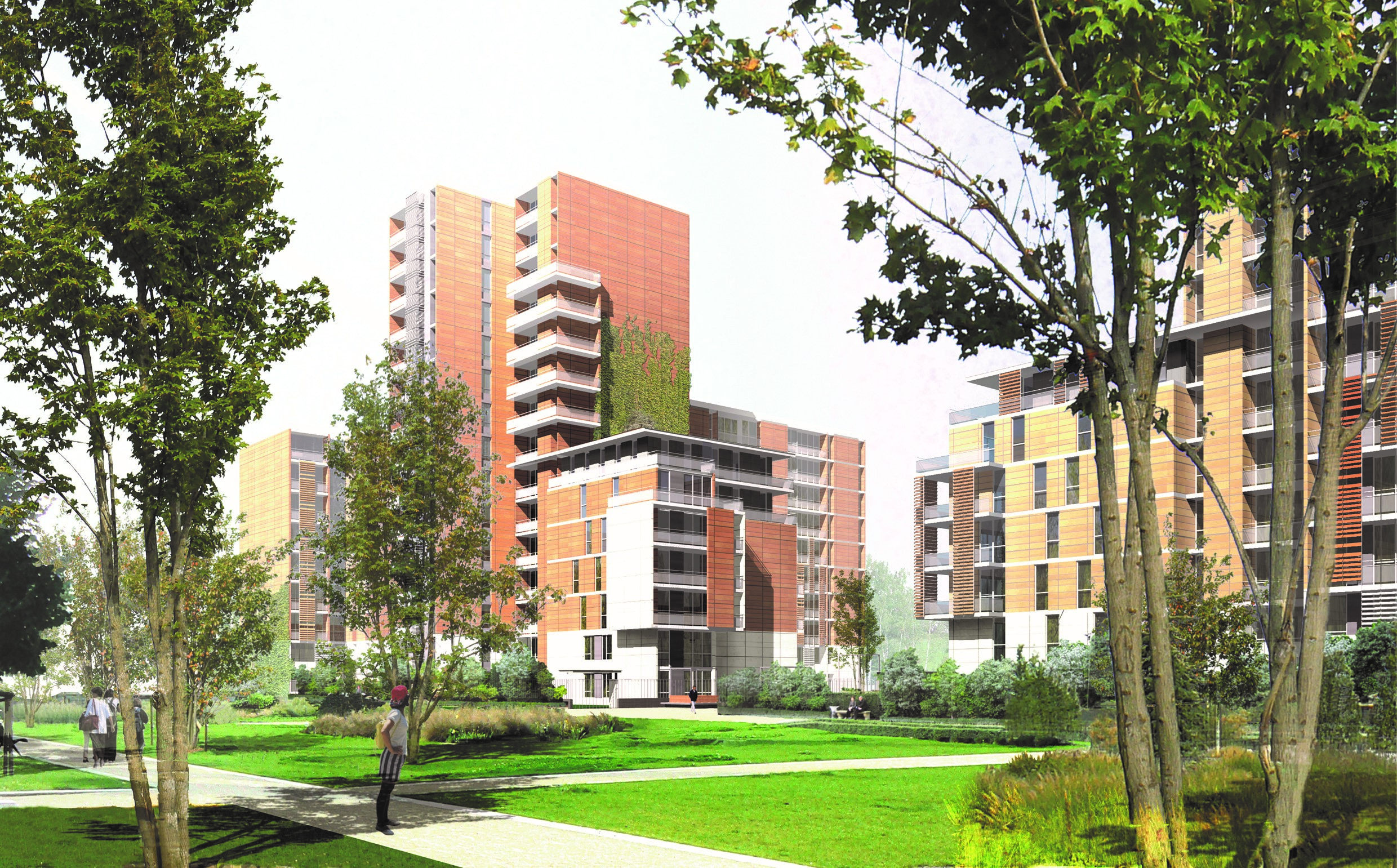 LA CITE ROUGE – PROJET ANRU - CET Ingénierie